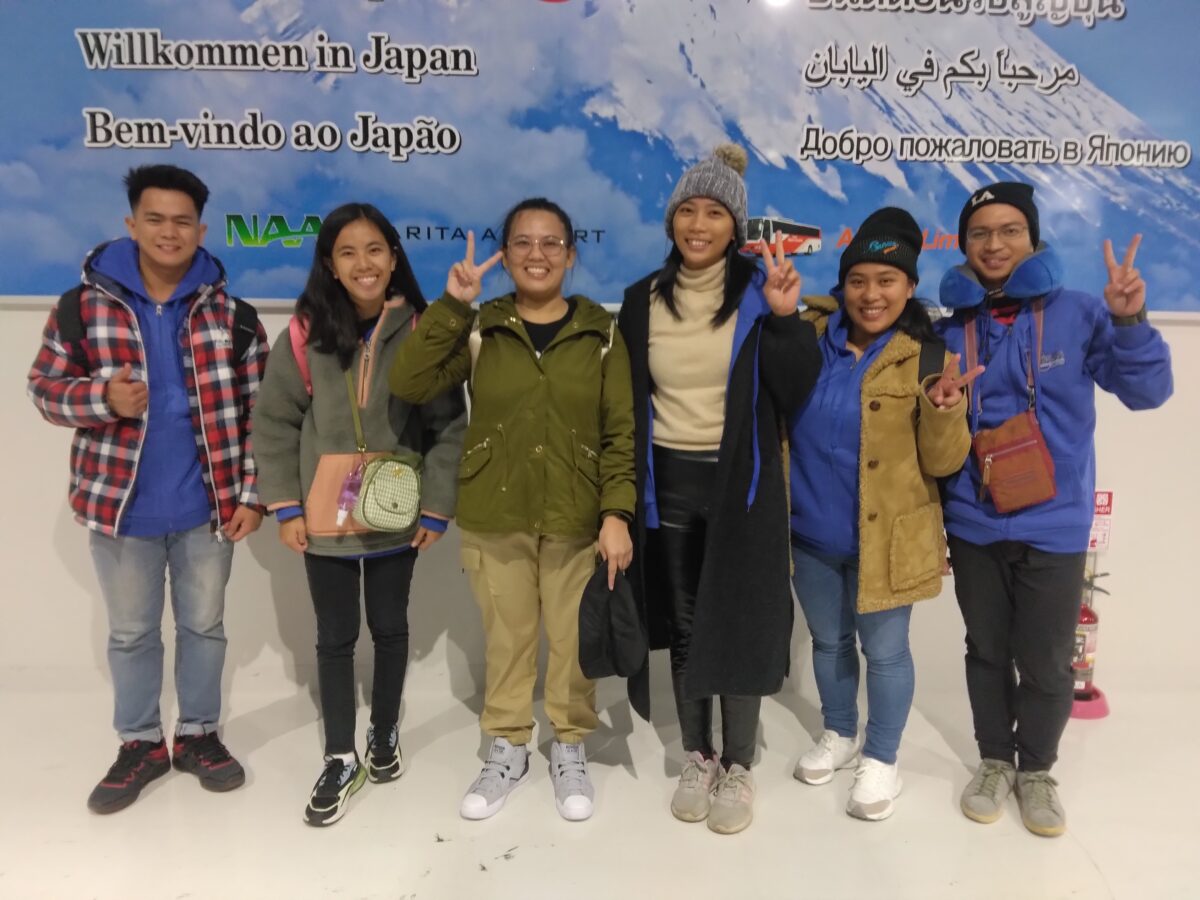 初のフィリピン人技能実習生入国 – Nmac 新潟国際異業種協同組合